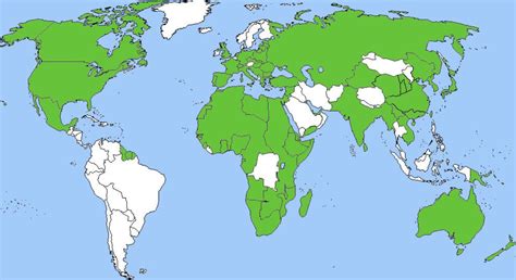 A Map Of Every Country That Has A Focus Tree R Hoi4