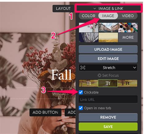 The Grid Section Strikingly Help Center
