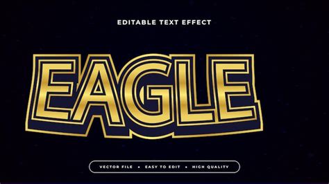 Eagle Text Effect Images Free Download On Freepik