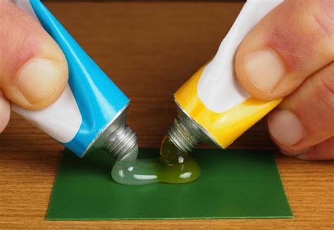 What Are The Different Types Of Epoxy Glue With Pictures