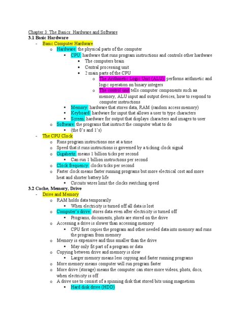 Chapter 3 Pdf Computer Data Storage Operating System