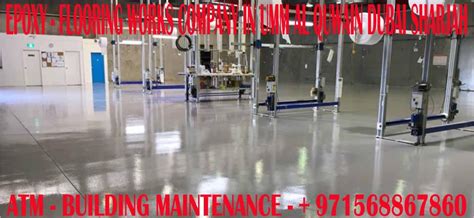 Epoxy Flooring Works Company In Umm Al Quwain Dubai Sharjah Uae