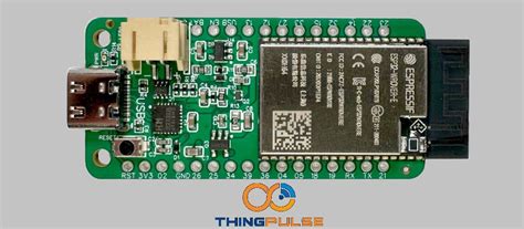 Epulse Feather Vývojová Doska S Esp32 A Nízkou Spotrebou