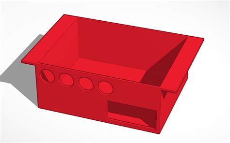 3d Design Under Desk Arduino Box Tinkercad