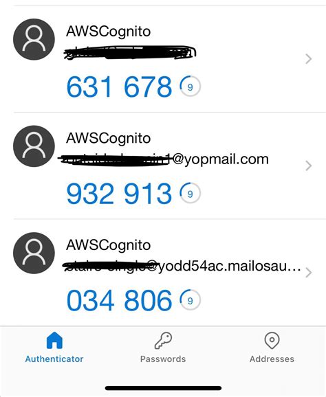 Amazon Web Services Aws Cognito Setting Default Account Name In Mfa