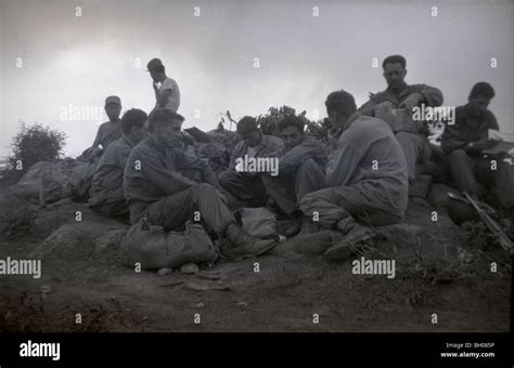 Members Of The Us Army Second Infantry Division Check Their Mail