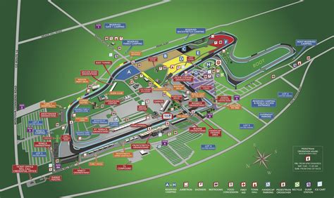 Maps Watkins Glen International Facility Maps