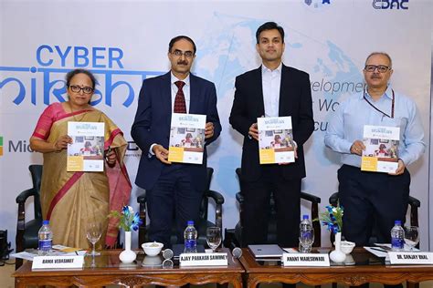 Photo Archive Cyber Shikshaa A Joint Skills Initiative By Microsoft And Dsci