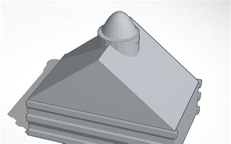 3d Design Water Pollution Model Tinkercad