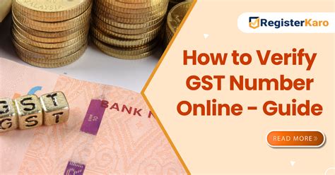 How To Verify GST Number Online Step By Step Guide