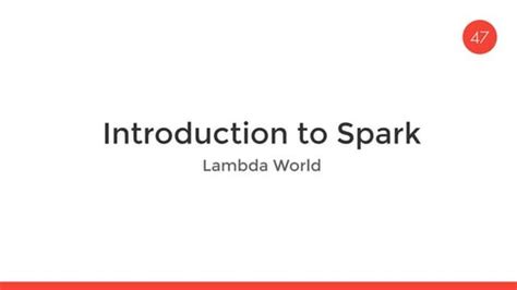 Spark Core Ppt Spark Core Ppt