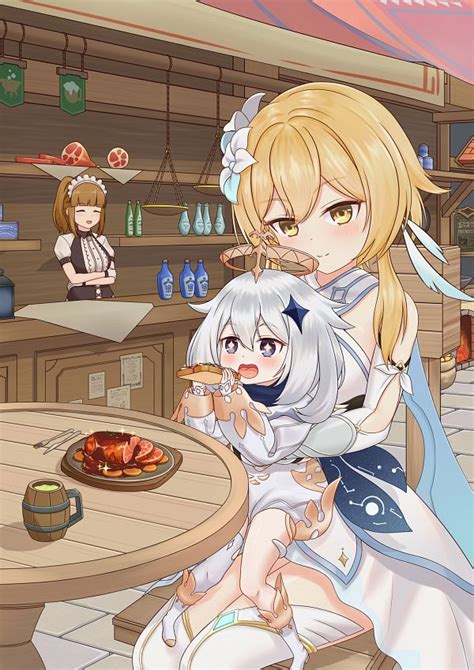 Genshin Impact By Pixiv Id 12295074 R Zerochannet