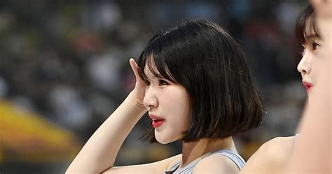 치어리더 염세빈 귀여운 단발머리 엑s Hd포토