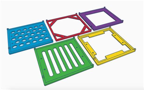 Minimalist Itx The Minimal Mini Itx Frame By Crexisennex Makerworld Download Free 3d Models