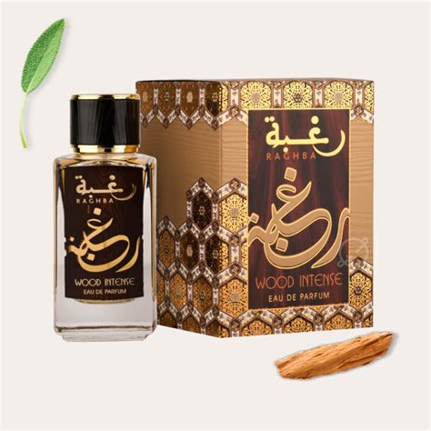 Raghba Oud Intense Perfume Eau De Parfum Original Minyak Wangi Arab Perfume Made In Dubai 100ml