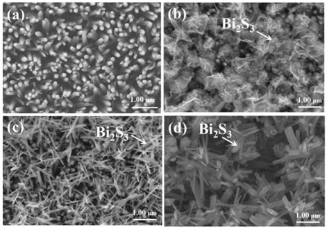 Crystal Design And Photoactivity Of Tio2 Nanorod Template Decorated With Nanostructured Bi2s3