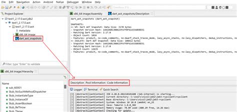 Dart Aot Snapshot Helper Plugin To Better Analyze Flutter Based Apps