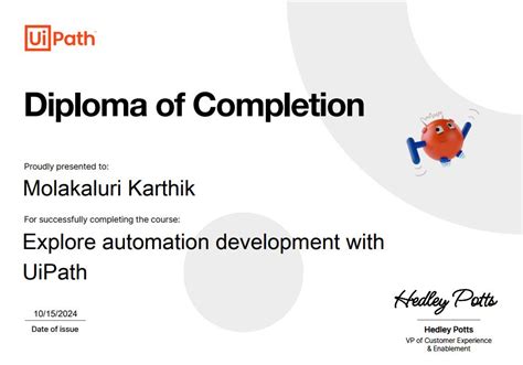 molakaluri karthik on linkedin automation uipath rpa