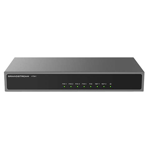 grandstream high performance 2 gige poe nat router ht841 au