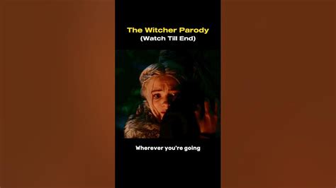 The Witcher Parody Youtube