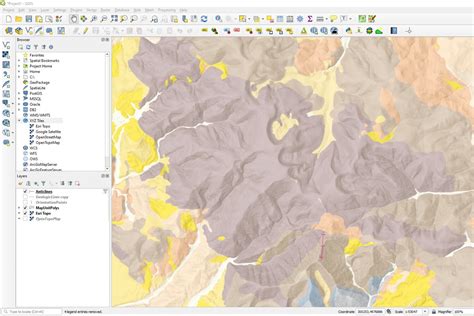How To Add A Online Topography Basemap In Qgis Tutorial — Hatari Labs