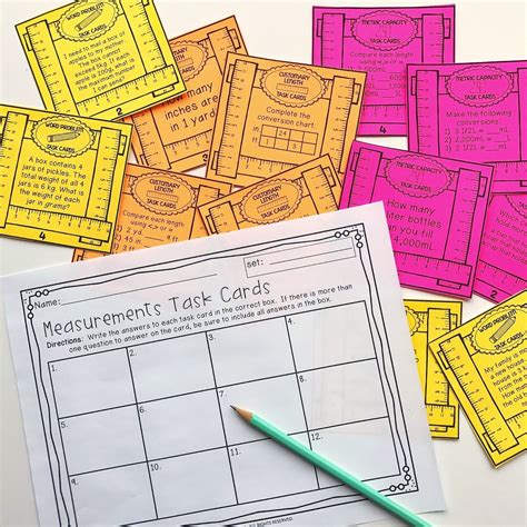 interactive ways to teach measurement and measurement conversions artofit