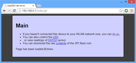Esp8266 Rest Api Server Tamkar