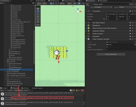 Why Is Transformposition Not Equal To The World Position In My Object Unity Engine Unity