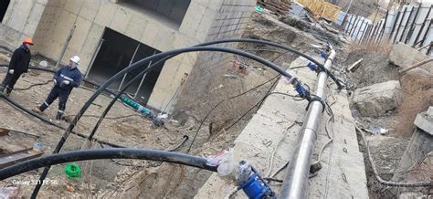 Хөрсний ус зайлуулах ажил