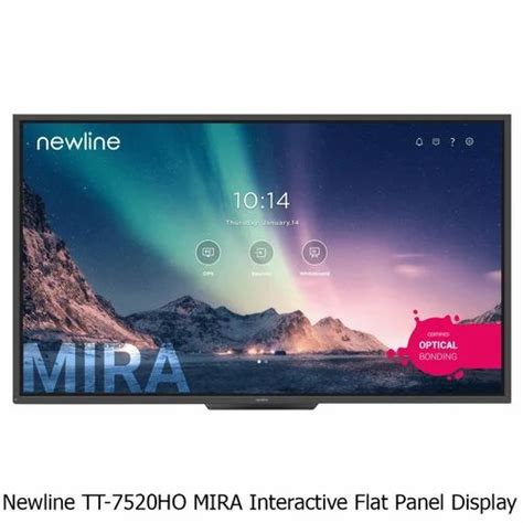 Newline Tt 7520ho Mira Interactive Flat Panel Display Power