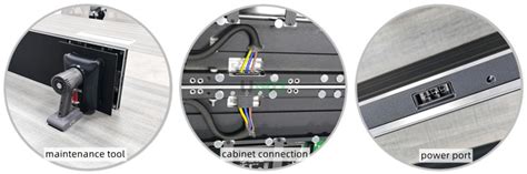 X Mm Ultra Thin Double Sided LED Screen UNIT LED