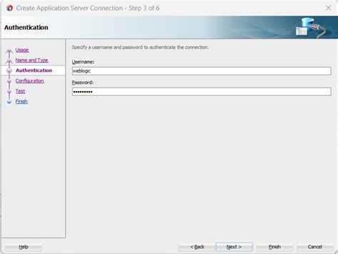 Java I Cant Create An Application Server Instance In Jdeveloper