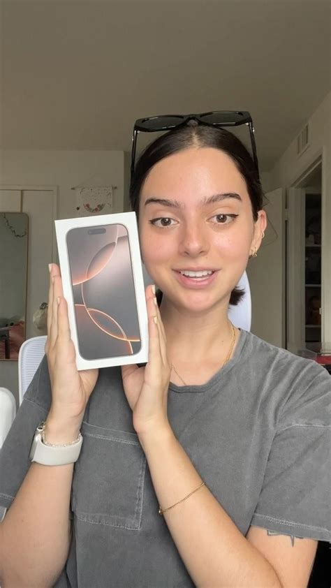 Lets Unbox Apples Newest Iphone 16 Pro In Desert Titanium Camera Quality Video Coming Soon 😉