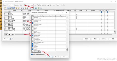 powerdesigner使用教程 设置注释、默认值属性 powerdesigner设置默认值 csdn博客