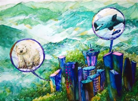 중학생 과학 상상화 대회출품작품들~ 네이버 블로그