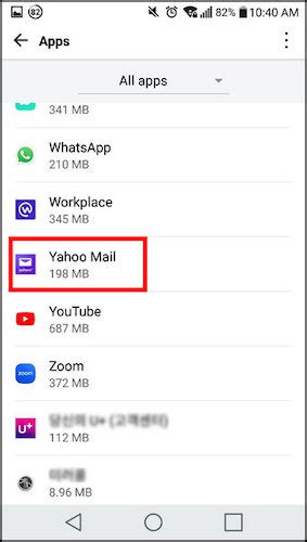 How To Clear The Yahoo Mail Cache For Android IOS PC