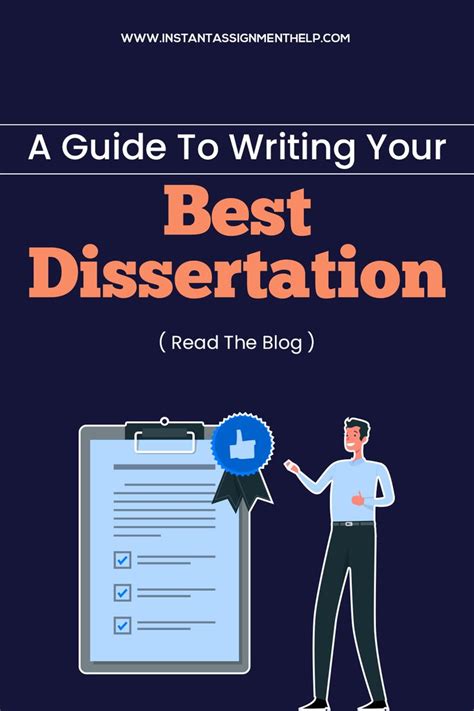 Best Guide To Write Your Dissertation Instant Assignment Help