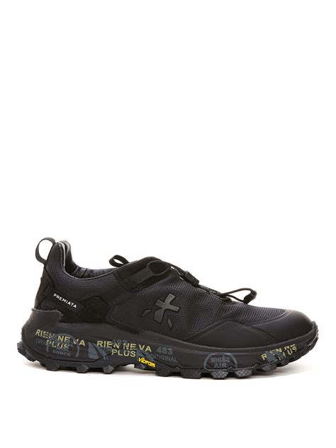 Premiata Cross 226 sneakers - Black - Men | CROSS226 | thebs.com