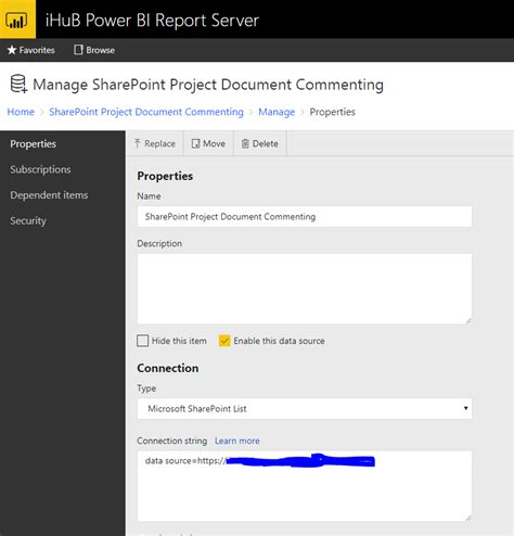 Sharepoint Online List Data Source Connection Erro Microsoft