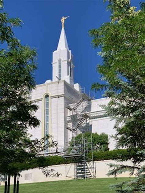 Bountiful Utah Temple Photograph Gallery