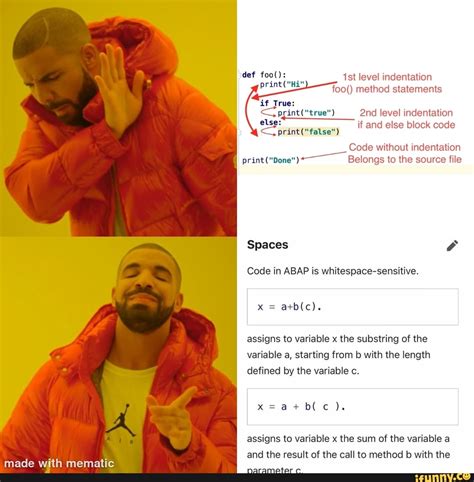 Indentation Memes Best Collection Of Funny Indentation Pictures On Ifunny