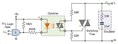 Rangkaian Antarmuka Interface Output Belajar Elektronika