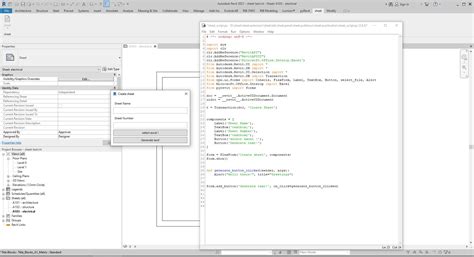 Make A Message Appears On Button Click Revit Api Pyrevit Forums