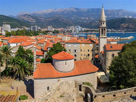 Černá Hora Budva Ck Mundo