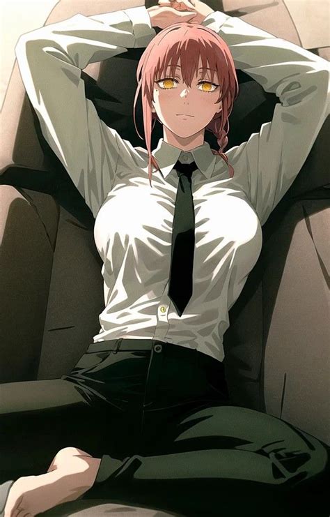 Pin Di Su Chainsaw Man Disegni Di Ragazza Anime Ragazza Anime Arte Delle Anime