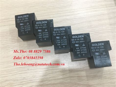 Relay Golden GK-A-1A-12D