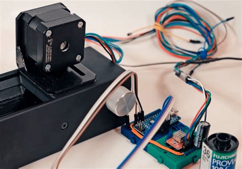 Automate Mm Film Scanning With Arduino And Python Arduino Blog