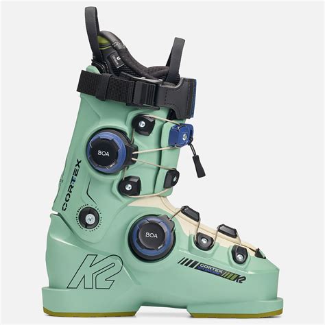 K2 Reveals New Dual Boa Low Volume Cortex Ski Boots Blister