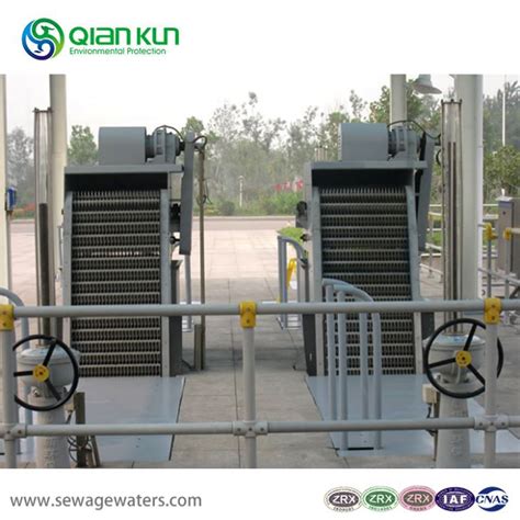 중국 폐수 스크린 제조 업체 공급 업체 폐수 스크린 디자인 가격 Qiankun