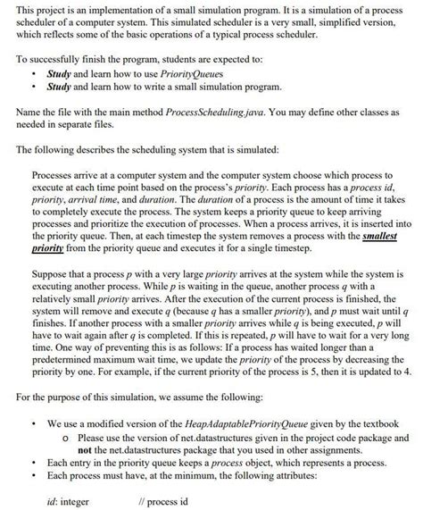 Solved This Project Is An Implementation Of A Small